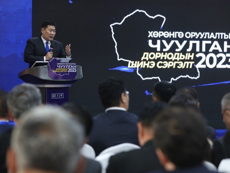 Ерөнхий сайд зүүн аймгуудын хамтын ажиллагааг эрчимжүүлж хөрөнгө